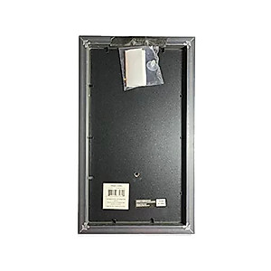 Studio Decor Standard CD Frame Display Case Black Frame 6.5" x 12" Real Glass