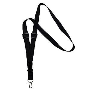 Wanty Remote Controller Lanyard Padded Neck Black Nylon Strap for DJI Drone Phantom 3 4 Pro Inspire 1, Adjustable and Detachable