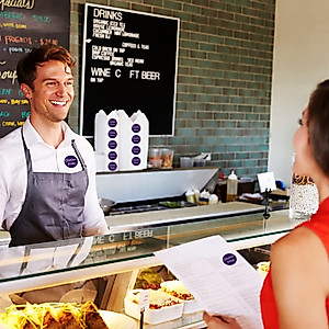 Zonon 1000 Pieces 2 Roll Gluten Free Stickers Labels for Food with Self Adhesive Seals 1.5 Inch Gluten Food Rotating Label Stickers for Containers Jars Glass Bottle Envelopes Bread Bags, 500 Pcs/Roll