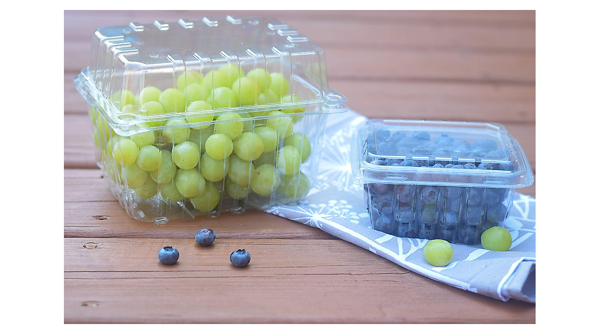 35 Pack of Pint Plastic Berry Produce Containers