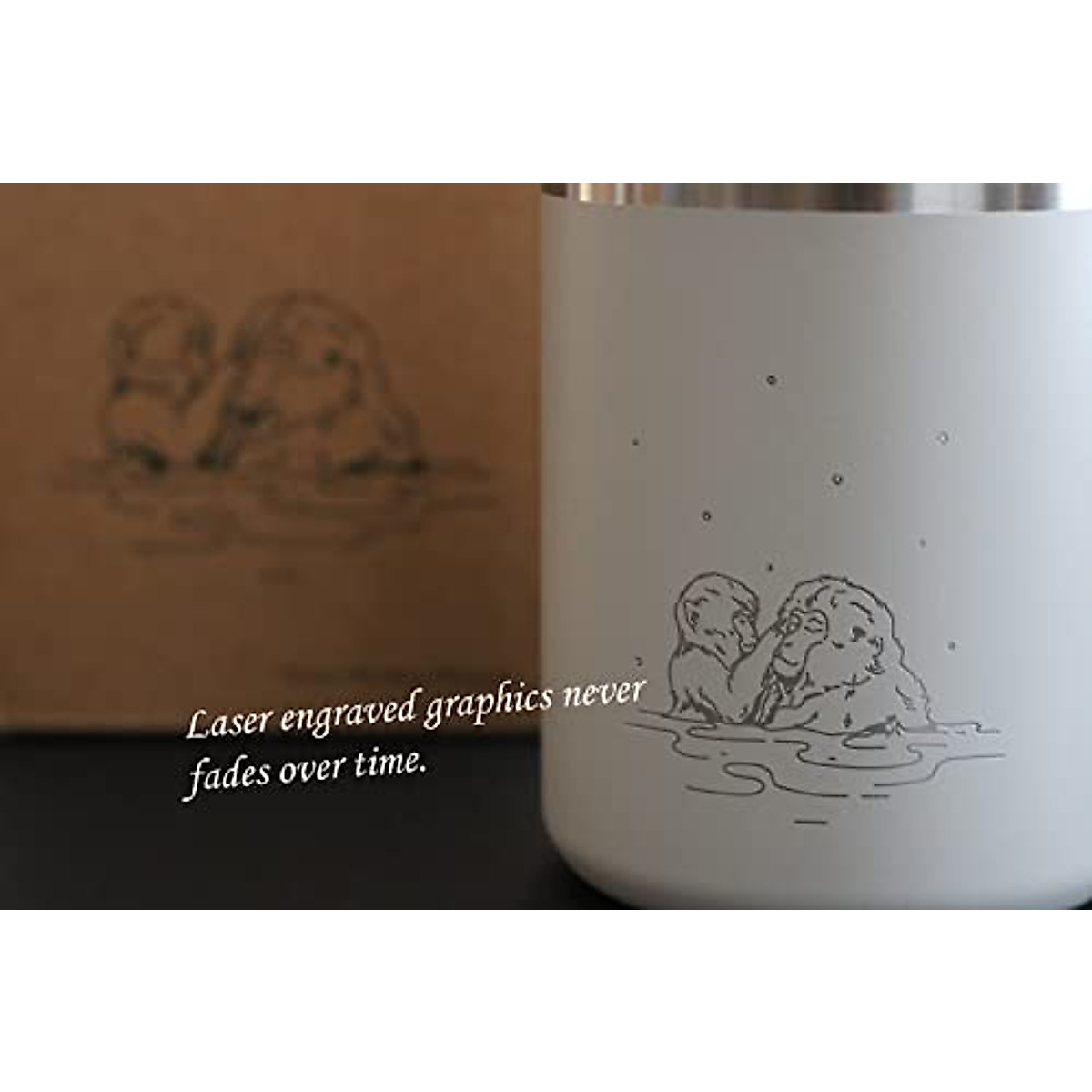 Coreflex 12 oz Insulated Coffee Mug with Handle & Lid, Stainless Steel Double Walled Vacuum Insulated Tumbler Cup, Travel Coffee Cup Thermal Cup - Home, Office, Travel, Outdoor, Camping