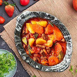 Sunvivi Slow Cooker Liners, Disposable Cooking Bags Large Size Pot Liners Fit 1QT to 4QT,Suitable for Oval & Round Pot 10 Count