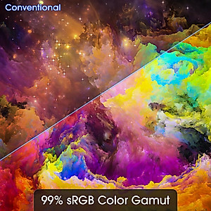 Sceptre 27-inch Curved Gaming Monitor up to 240Hz DisplayPort HDMI 1ms 99% sRGB Build-in Speakers, R1500 Machine Black 2023 (C275B-FWT240)