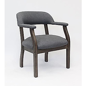Boss Office Products (BOSXK) Executive Chair, Slate Grey