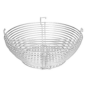 Kamado Joe BJ-MCC24 Charcoal Basket Grill Accessory for Big Joe, Stainless Steel