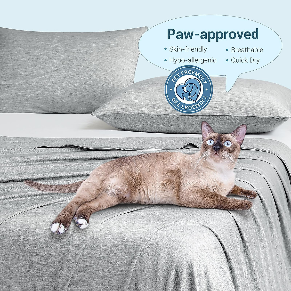 Elegear Revolutionary Cooling Blanket King Absorbs Heat to Keep Body Cool for Night Sweats, Arc-Chill3.0 Cool Fiber Q-Max>0.5 for Hot Sleepers, Lightweight Summer Cold Blankets for Sleeping 108" x 90"