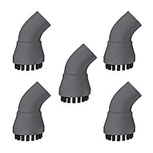 Sharper Image A160-001-5 Nylon Brush 5-Pack Replacement for SI-160 Steam Mop, Gray