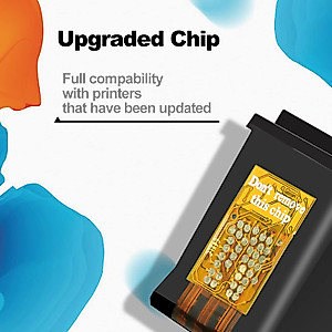 SOPIN Remanufactured Ink Cartridge 63 Replacement for HP 63XL 63 XL for OfficeJet 3830 5222 5255 5258 4650 4655 Envy 4520 4512 4513 DeskJet 1112 3630 3634 3637 3639 Printer (1 Black 1 Tri-Color)