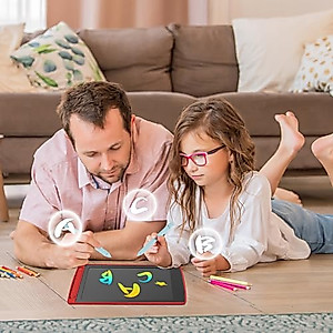 2 Pack LCD Writing Tablet Random Shipment Doodle Board for Kids with 2 Bag, Electronic Drawing Tablet Drawing Pads, LEYAOYAO Learning Toddler Toy - Gift for 3-6 Years Old Boy Girl