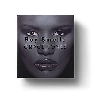 Grace Jones Standard Boy Smells Candle | 50 Hour Long Burn | Coconut & Beeswax Bled | Luxury Scented Candles for Home (8.5 oz)