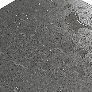 VECELO Nightstands Set of 2, Modern Bedside End Tables, Night Stands with Drawer and Storage Shelf for Living Room Bedroom, Industrial Metal Frame, Dark Gray