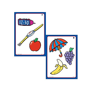 Super Duper Publications | What Doesn’t Belong? Fun Deck | Vocabulary and Classifying Skills Flash Cards | Educational Learning Materials for Children