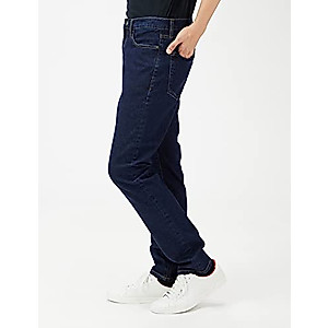 Amazon Essentials Men's Athletic-Fit Jean, Rinsed, 40W x 30L