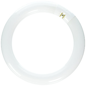 Eiko FC8T9/CW Circline T-9 G10Q Base Halogen Bulb, 22W, Cool White