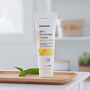 McKesson Skin Protectant Cream 4 oz. Tube Unscented, 24 Count