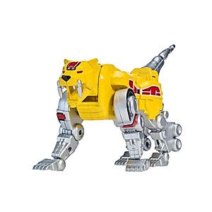 Power Rangers Mighty Morphin Sabertooth Tiger Zord Action Figure, Sabretooth Tiger Zord