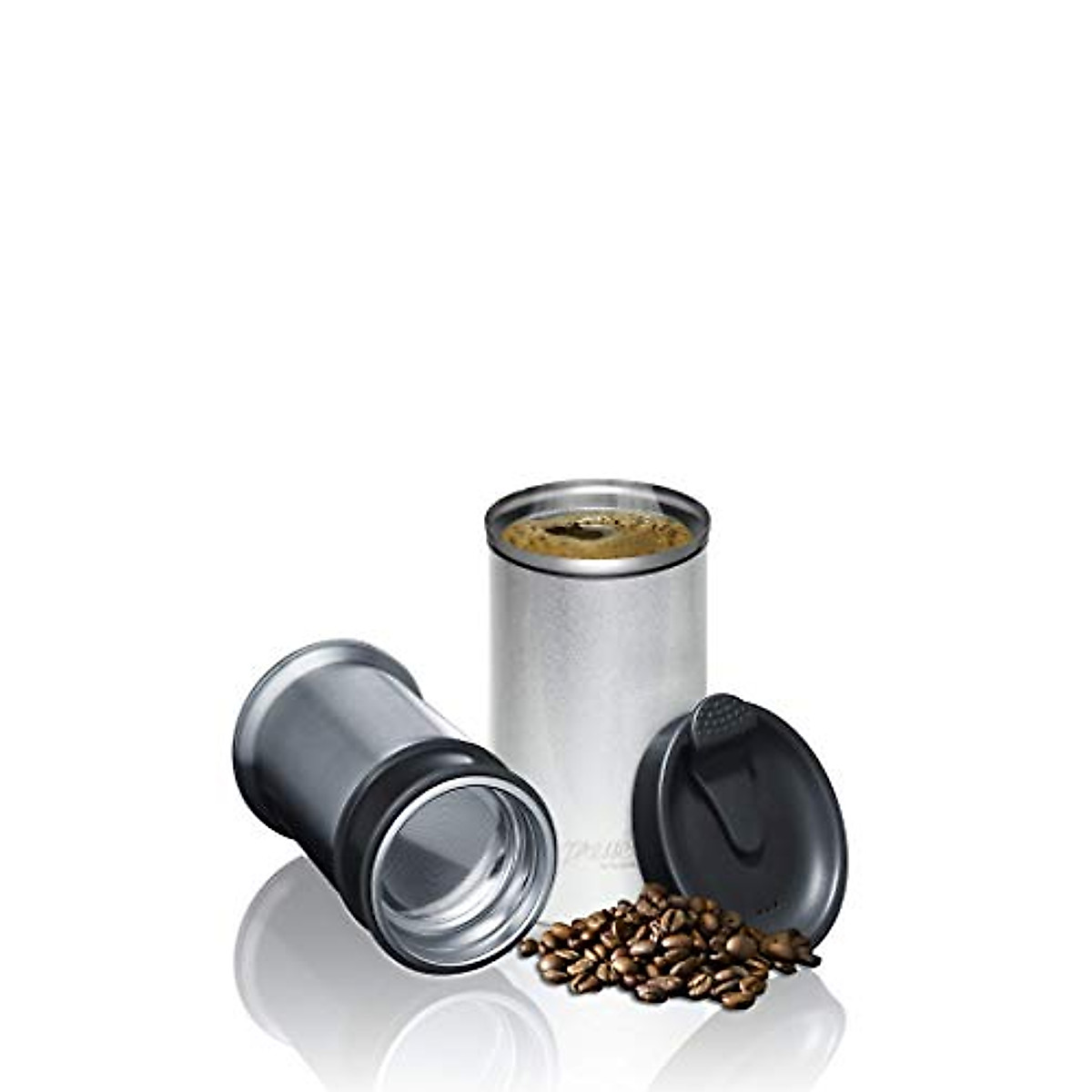 PRESSE by Bobble French Coffee Press And Insulated Stainless Steel Travel Tumbler for On-The-Go Brewing - 13 oz (Peacock)