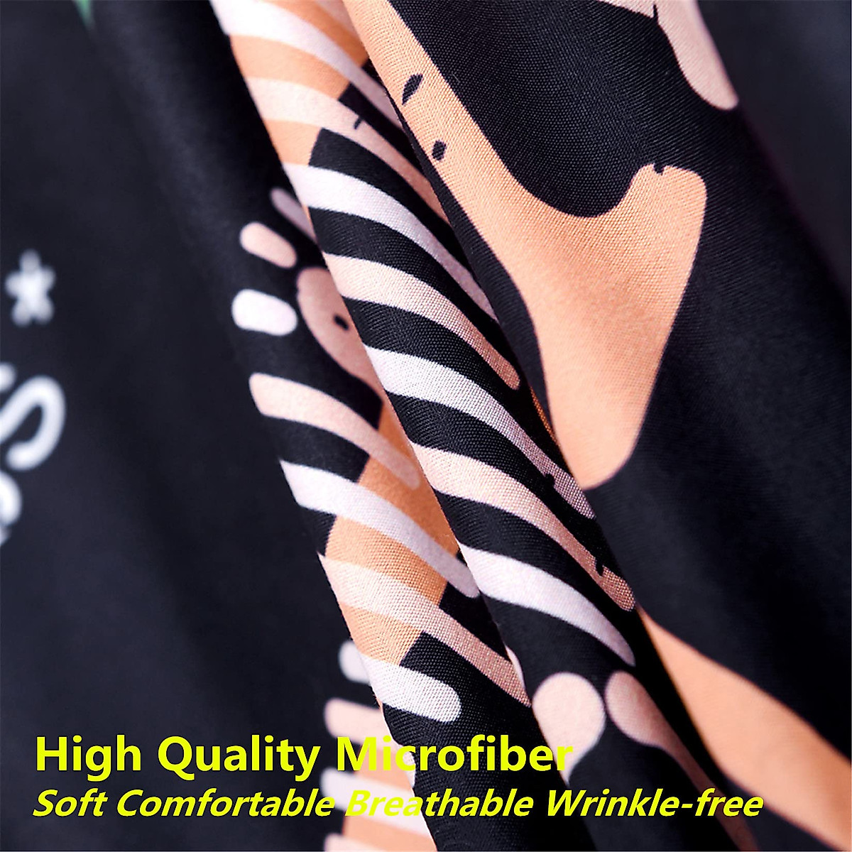 URLINENS Dinosaur Fitted Sheet Twin Size, Jurassic Evolution Dino Bones Bedding Set 2 Piece 1 Fitted Sheet and 1 Pillowcase, Wildlife Dinosaur Sheet Set for Kids Boys Girls Teens Fun Bed Sheet