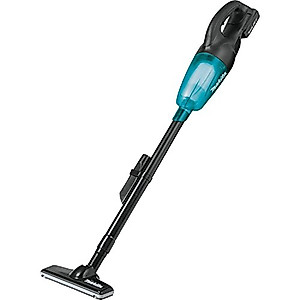 Makita XLC02R1B 18V LXT Lithium-Ion Compact Cordless Vacuum Kit (2.0Ah)