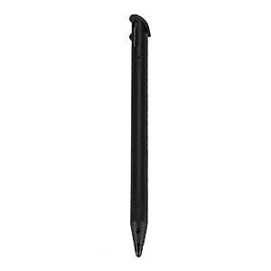 Feel Smooth and Delicate Stylus, 10 Pcs a Pack Touch Pen, for New 3DS XL Console(Black)