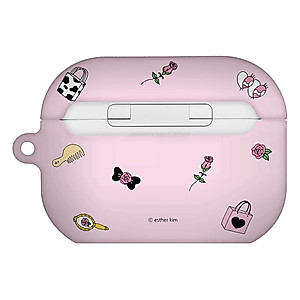 Esther Bunny Compatible with AirPods Pro Case Key Holder Hard PC Shell Strap Hole Cover - Esther Bunny Item