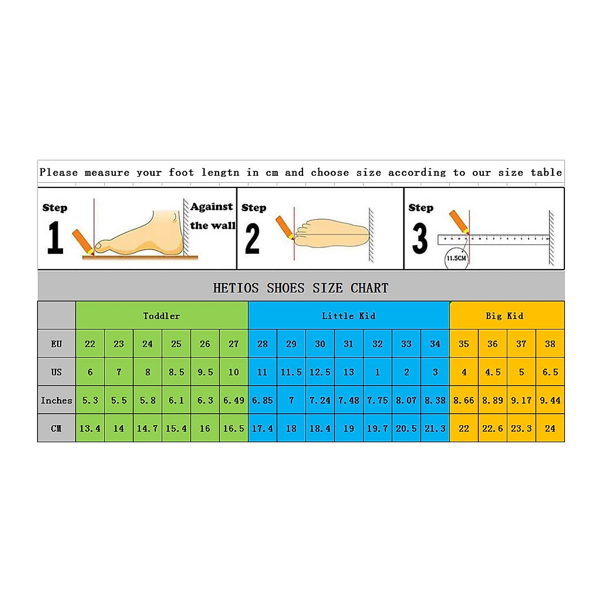 Hetios Boys Knit Slip On Shoes Kids Sock Shoes Breathable Lightweight Girls Athletic Running Sneakers All Black Big Kid 6.5 M US