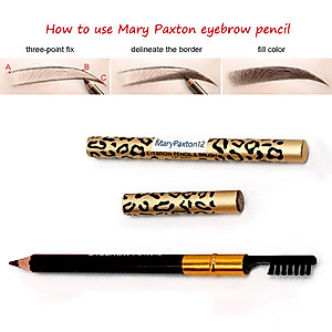 2 Pack Microblading Eyebrow Ruler Makeup Measure Eyebrow Guide Ruler Permanent Tools Calipers Tattoo Eyebrow Line Lip Makeup Tools Double Scale Tattoo Stencils Sliding Gauge With Extra Gift