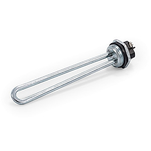 Camco 2000W/120V Screw-In Water Heater Element | Features a High Watt Density Design, a 1-11 ½-inch NPSM Steel Bushing, and is Compatible with Most Water Heaters (02203)