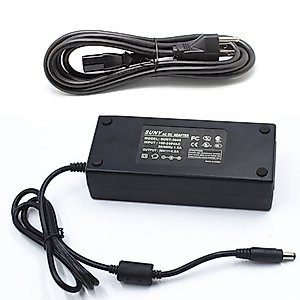 AC 100-240V to DC 36V 4.5A 162W 50/60Hz Power Supply Adapter Interface 5.5x2.5mm Suitable for Security Equipment LCD LED Lighting Communications Equipment Digital Products