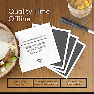 Vertellis Holiday Edition Conversation Cards - Thoughtful Conversation Starters & Questions for Parties & Gatherings - Mindfulness & Engaging Conversation Cards for Families, Groups, Friends & Office