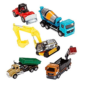 Matchbox MBX CONSTRUTION 5-Pack