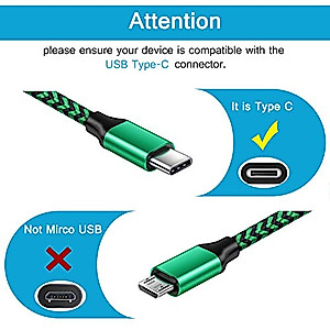 Android Charger Cable C Charger Fast Charging Cord Compatible for Moto G Stylus/Play/Power, Razr,One 5G Ace,Google Pixel 7/6 Pro/6/5/4,LG,Samsung Galaxy S23 Ultra S22 S21 FE Ultra 5G A73 A53 A13 A03S