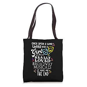 Once Upon A Time Merchandise Broadway Musical Theatre Gifts Tote Bag