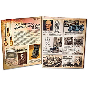 2018-2020 United States Innovation Dollars 9-Coin Set with Folder