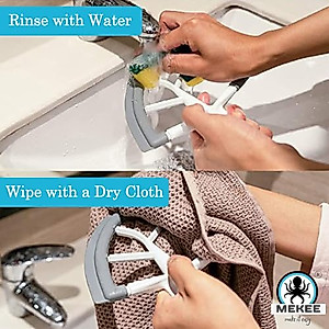 Kitchenaid Flex Edge Beater Replacement 4.5-5 Quart - Kitchen Aid Mixer Paddle Attachment with Silicon Edge Bowl Scraper, Kitchenaid Mixer Accessories, Kitchenaid Mixer Attachments