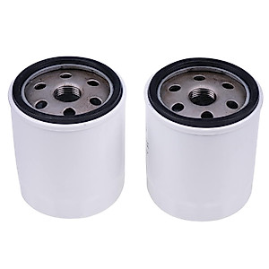 ZTUOAUMA 2X Transmission Filter 120-738 Replace for Ariens 21545100 Bad Boy 063-1050-00 Exmark 109-3321 Ferris 5101026X1 Hustler 600976 Hydro Gear 52114 Scag HG52114 Toro 109-3321 Lawn Mowers