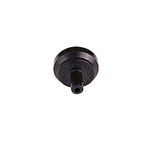 Raindrip PC4010B GPH Pressure Compensating Drippers Emitters for Drip Irrigation Gardening System, Maintains Constant Water Flow, 50-Pack, Black