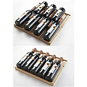 Kalamera 73 Bottle Compressor Wine Cooler Dual Zone with Touch Control