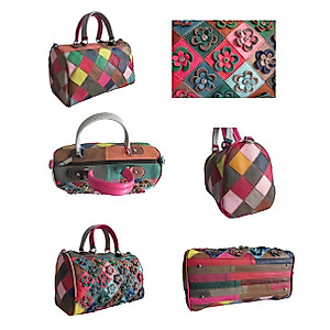 Amerileather Francienne Leather Handbag (#1922-9)