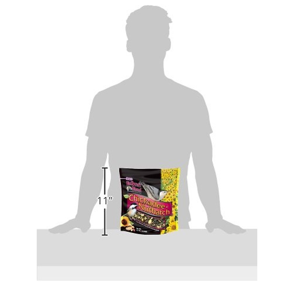 F.M. Brown'S Bird Lover'S Blend, 4-1/2-Pound, Chickadee/Nuthatch