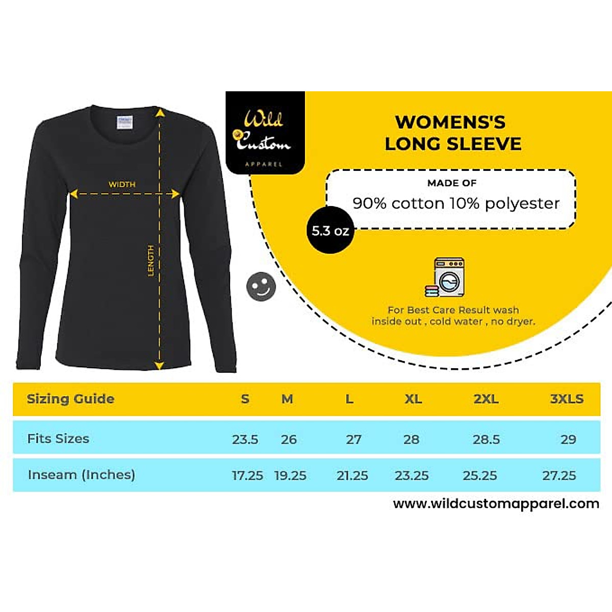 Ford Mustang Make It My Mustang Honeycomb Licensed Official Womens Long Sleeves, Fuschia, Small