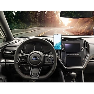 Scosche MPQ5AMPSPC-UB MagicMount Pro Charge5 15W MagSafe Wireless Charging Magnetic Cell Phone Car Mount with AMPS Mounting Plate Compatible with Scosche/ProClip Vehicle Specific Mount Bases