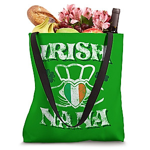 Irish Nana Claddagh Ring St. Patricks Day Tote Bag