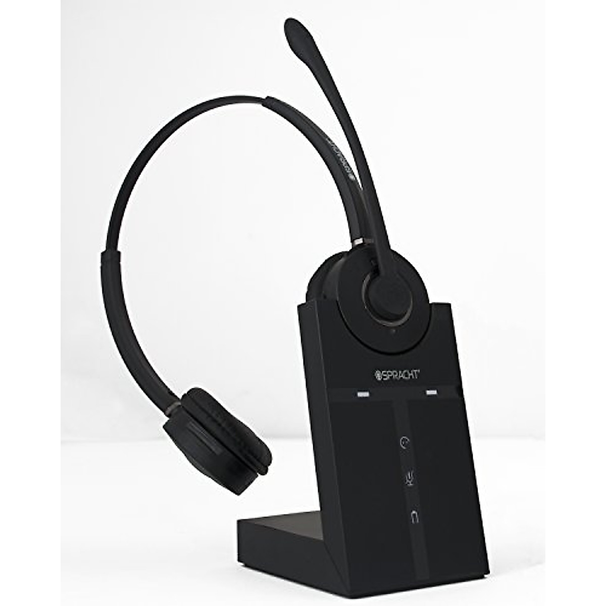 Spracht HS-2019 Zum Maestro DECT Stereo Dual Ear Wireless Headset for Desktop Phones