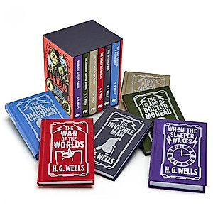 The H. G. Wells Collection: Deluxe 6-Book Hardcover Boxed Set (Arcturus Collector's Classics, 8)