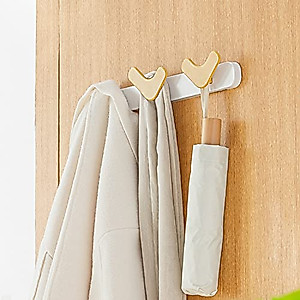 SHANIABELLE Coat Rack Wall Mounted with Shelf,Hat Racks Hooks,Coat Hooks Wall Hooks for Bag Coats Hats Towels Clothes,Coat Rack Wall Mount Wall Mount Coat Rack(Pink)