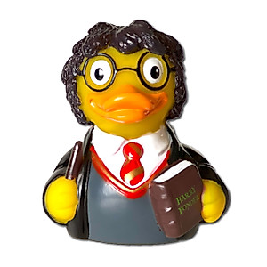 CelebriDucks - Harry Ponder - Floating Rubber Ducks - Collectible Bath Toy Gift for Kids & Adults of All Ages