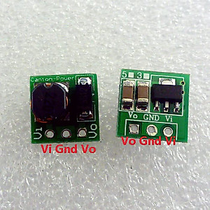 eletechsup 3.3V 5V 8 Bit BlueCommon Anode/Cathode LED Indicator Module DIY kit (1)