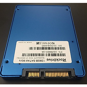 RockDrive Solid State Drive 128GB SATA3 6Gb/s SSD