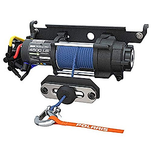 Polaris PRO HD 4,500 lb. Winch with Rapid Rope Recovery